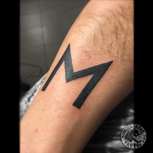 Carl Salvato Tattoos